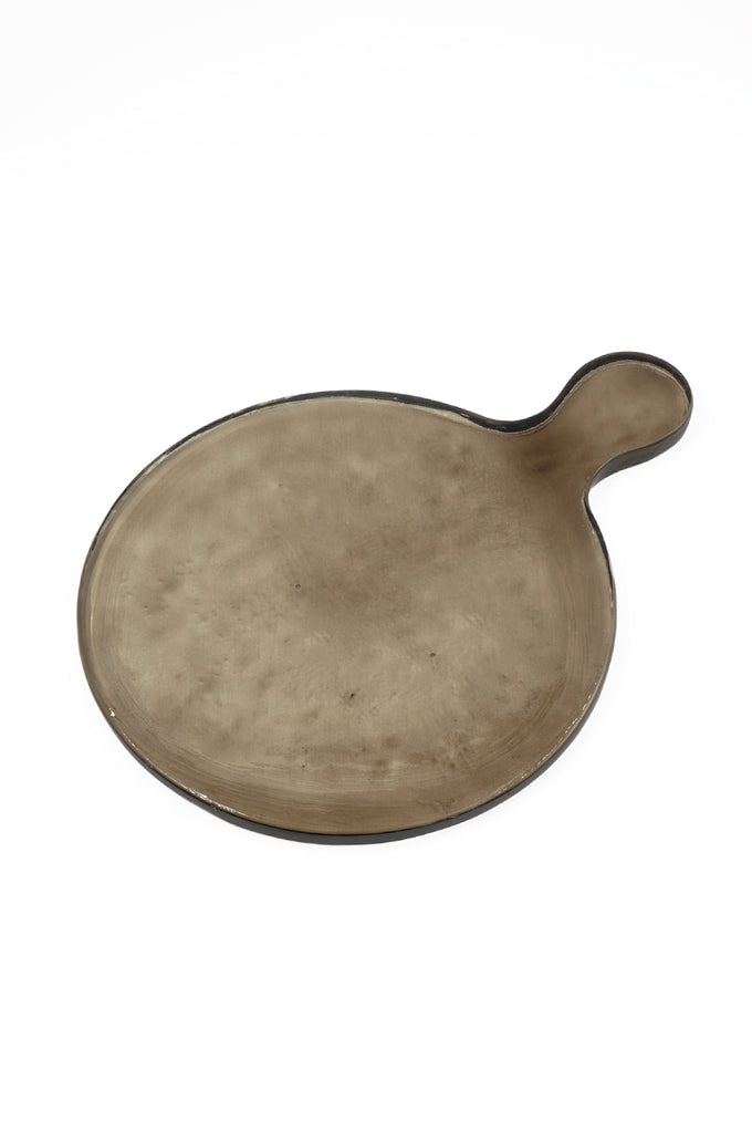 Round Serving Board - Bronze | biancalorenne.co.nz