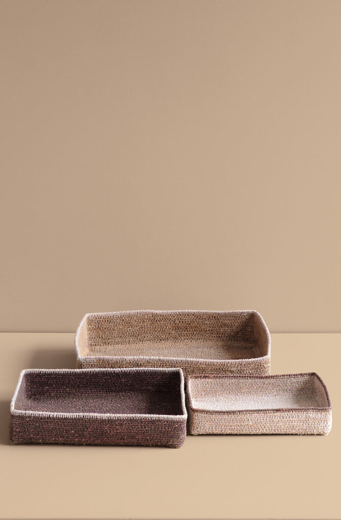 Basso Antique Rose Basket Small | biancalorenne.co.nz