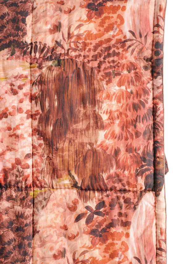 Floresta Merlot Comforter | biancalorenne.co.nz