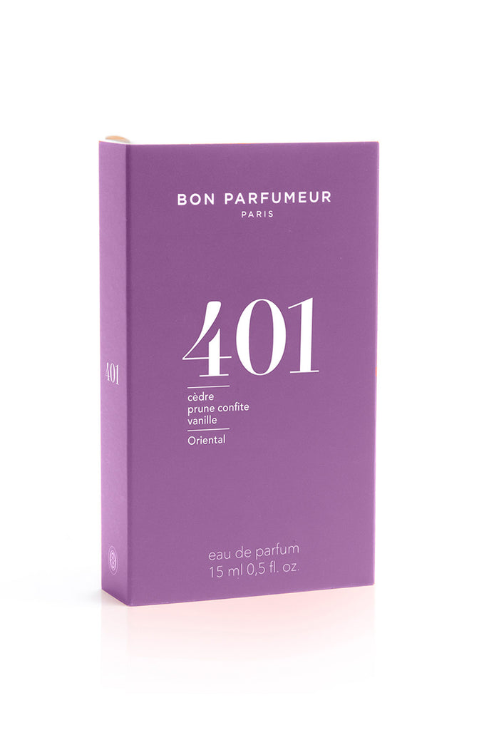 Bon Parfumeur - 401 - Cedar / Candied Plum / Vanilla 15ml ...