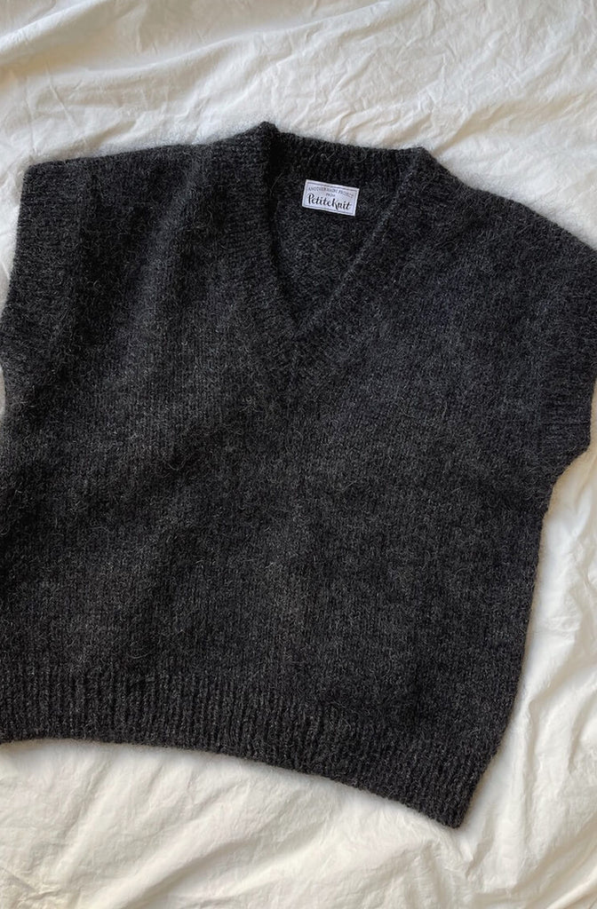 Weekend Slipover V-Neck Pattern | biancalorenne.co.nz